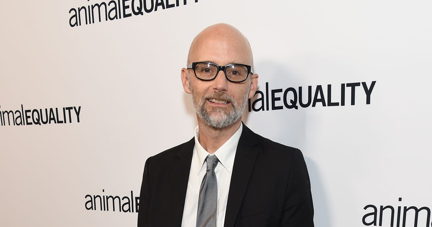 Moby donará los beneficios de su álbum a ayudar a los animales