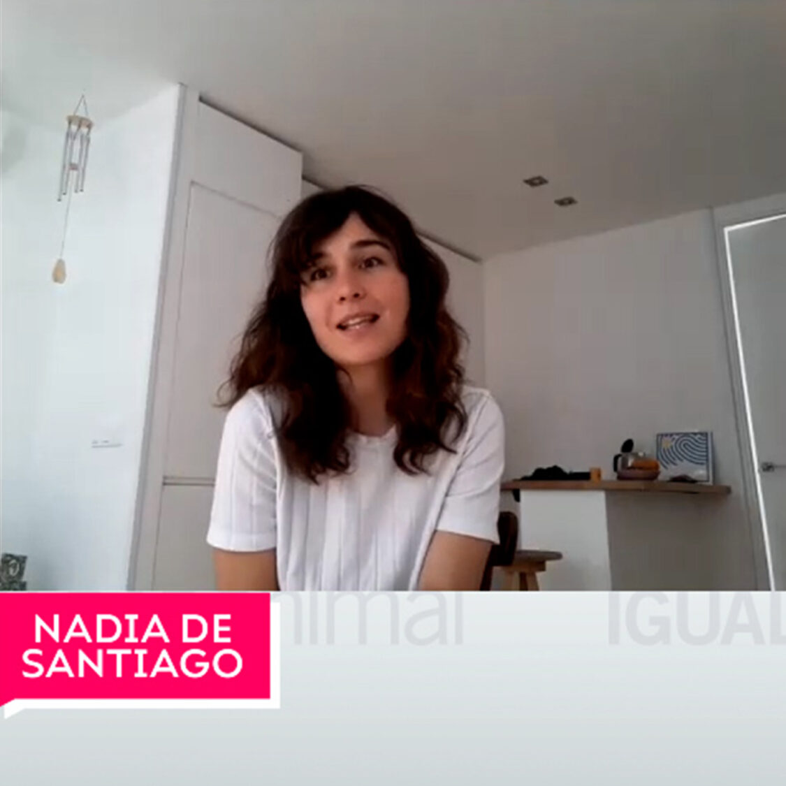 Nadia de Santiago: «Cuando descubres la violencia que hay hacia los ...